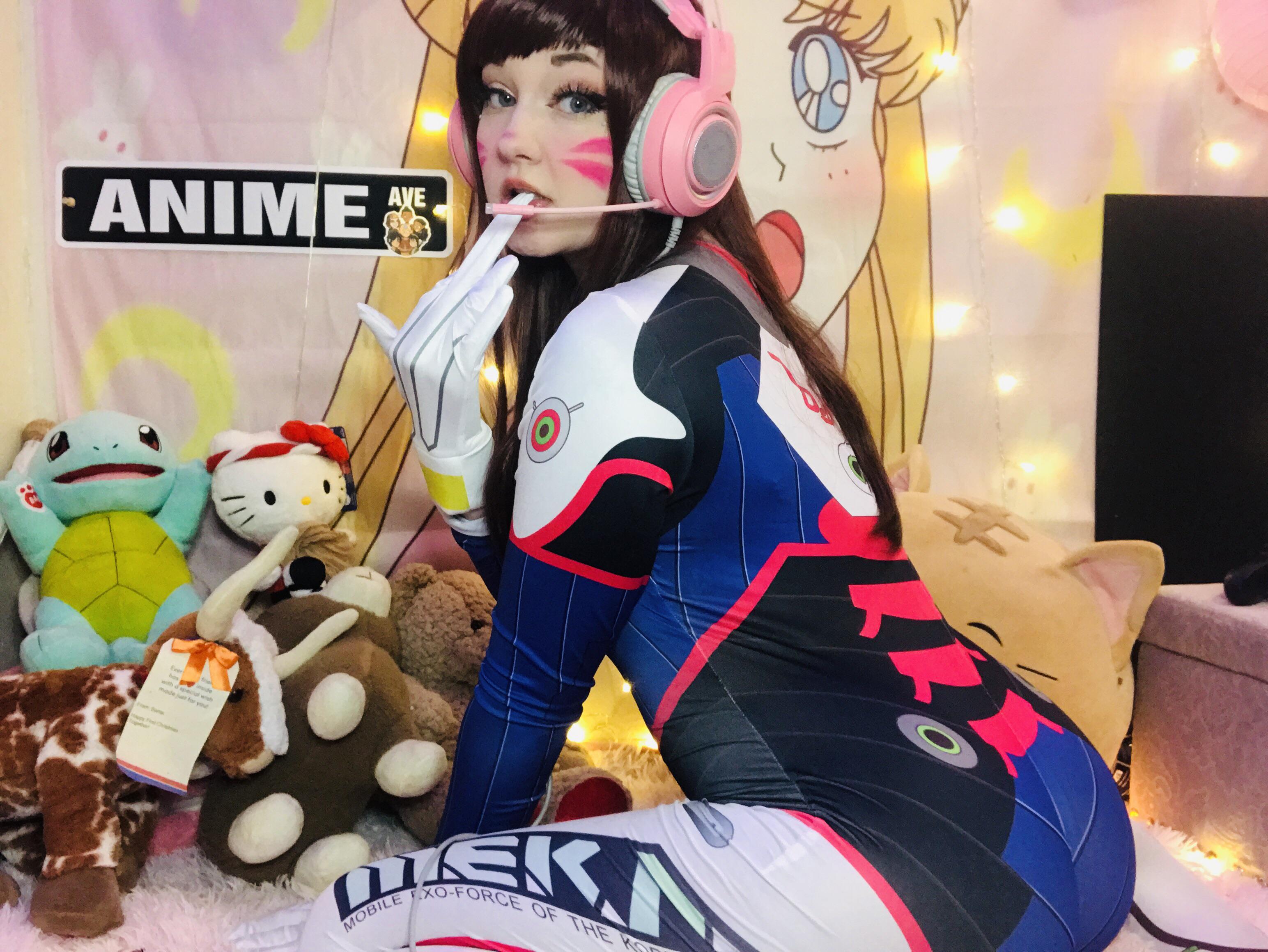 Dva by urinterent_waifu | Scrolller