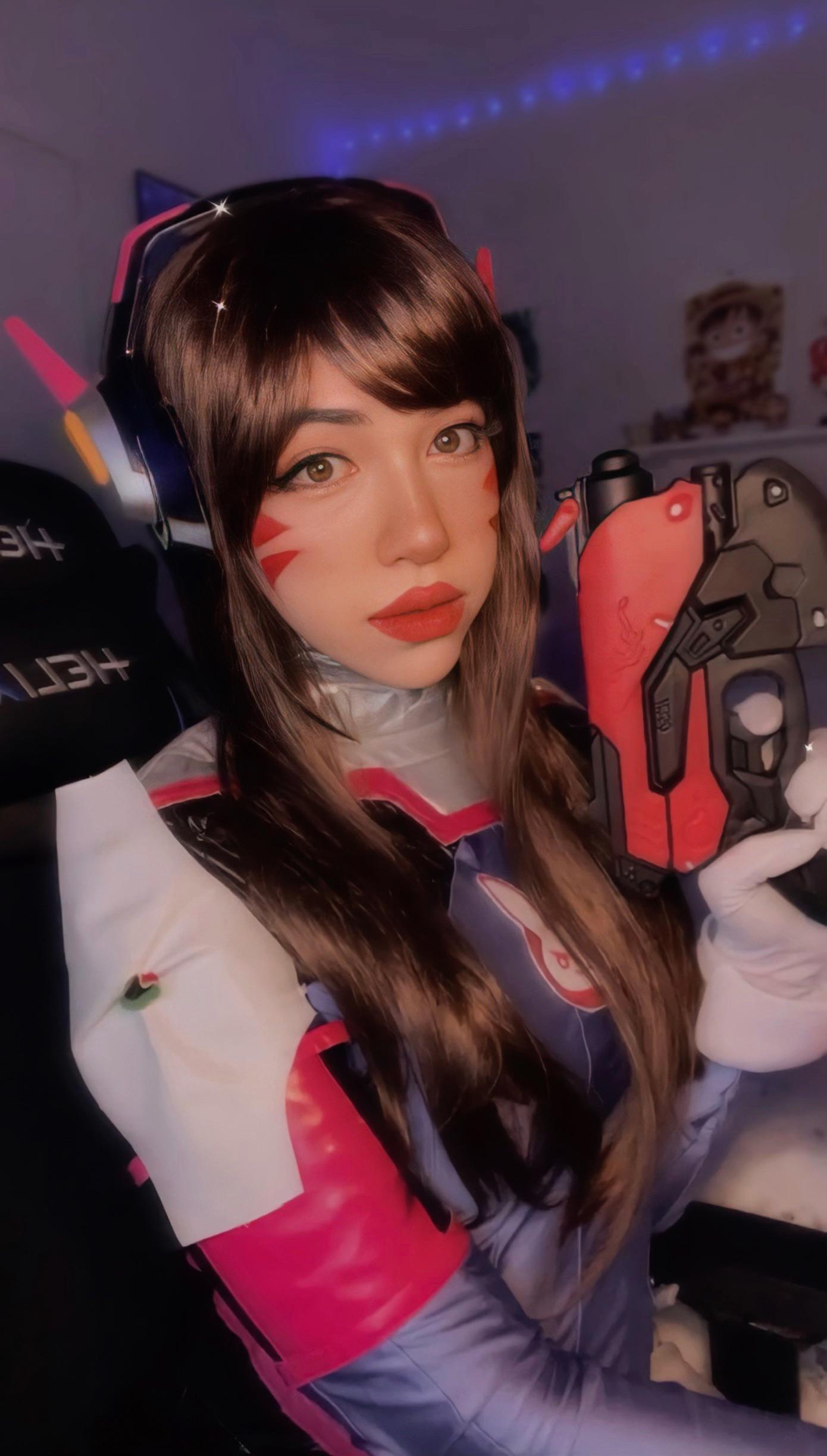 DVA cosplay by me ~ | Scrolller
