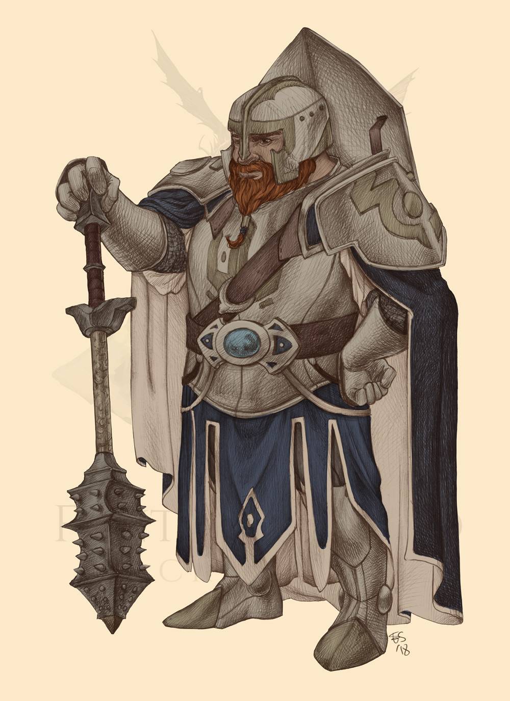 Dwarf by Elisa Serio | Scrolller