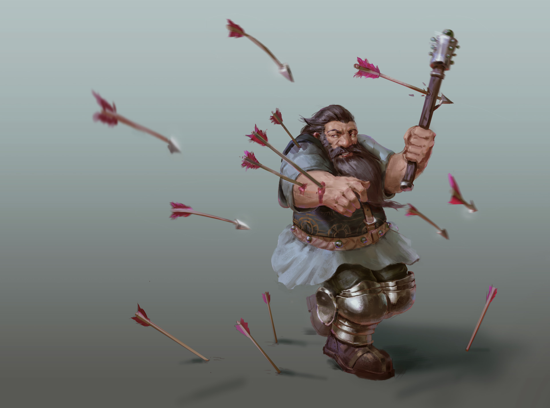 Dwarf by Oleg Rotar | Scrolller