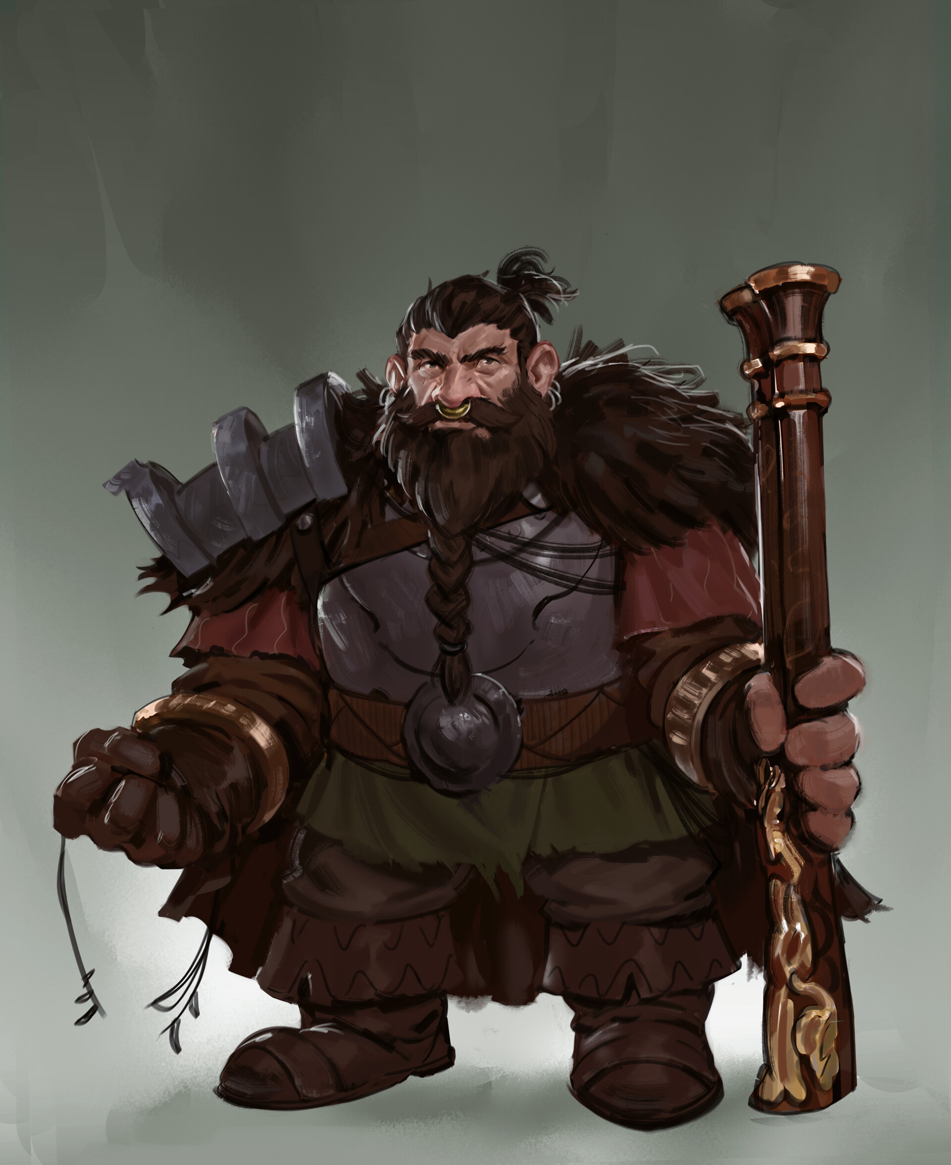Dwarf by Rodrigo Aguirre Llasera | Scrolller