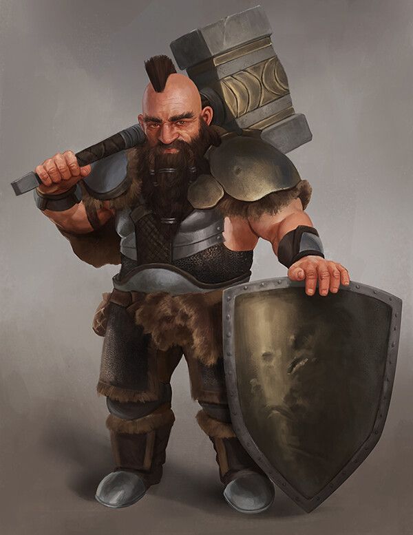 Dwarf - Wren Hunter | Scrolller