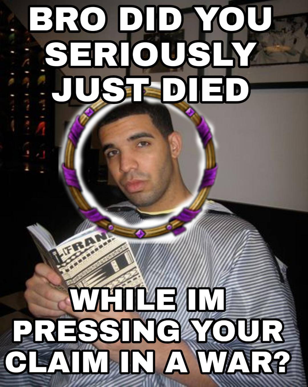 Dying is cringe | Scrolller