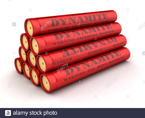 Dynamite is STACKED | Scrolller