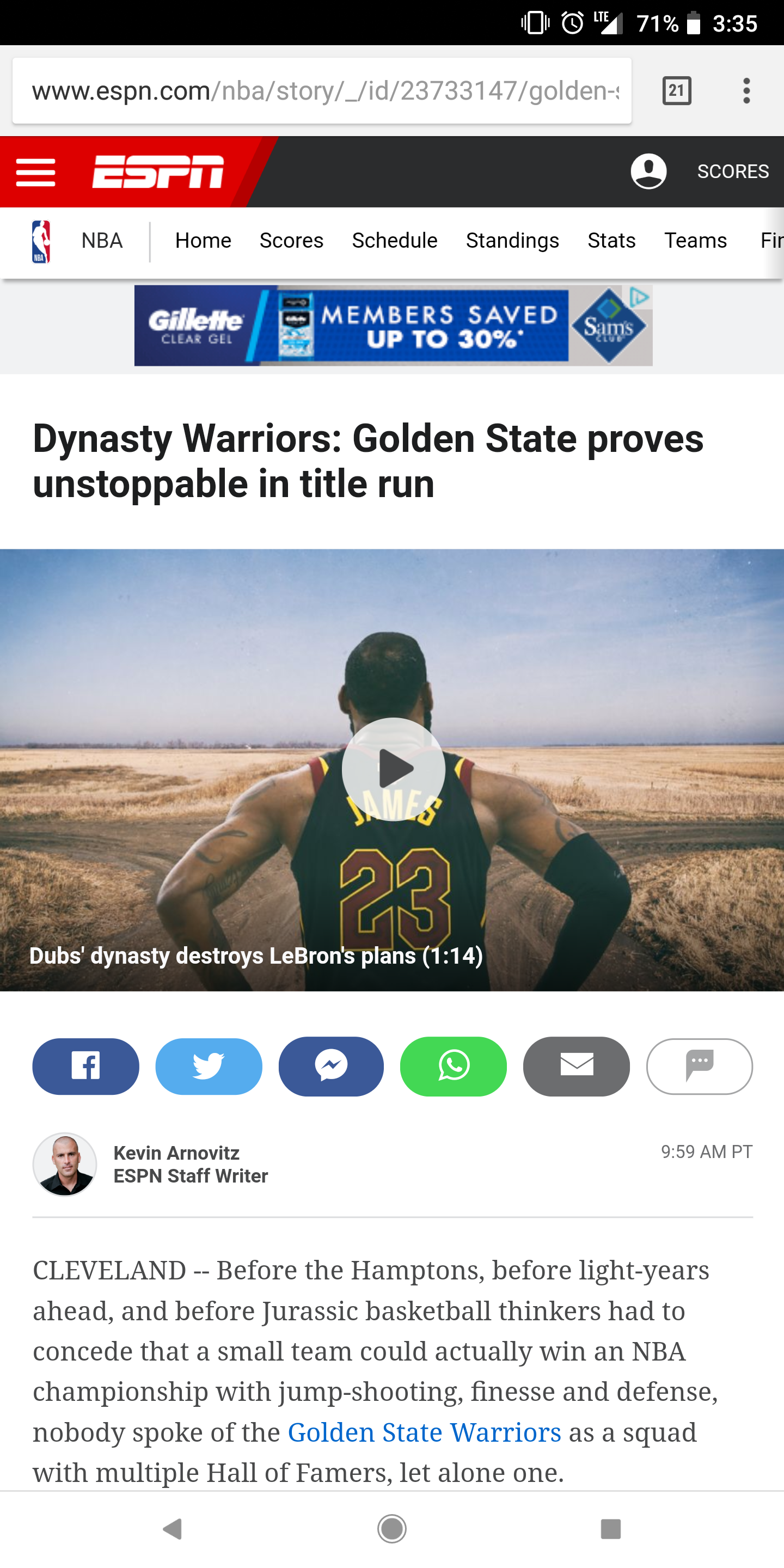 Dynasty Warriors on ESPN | Scrolller