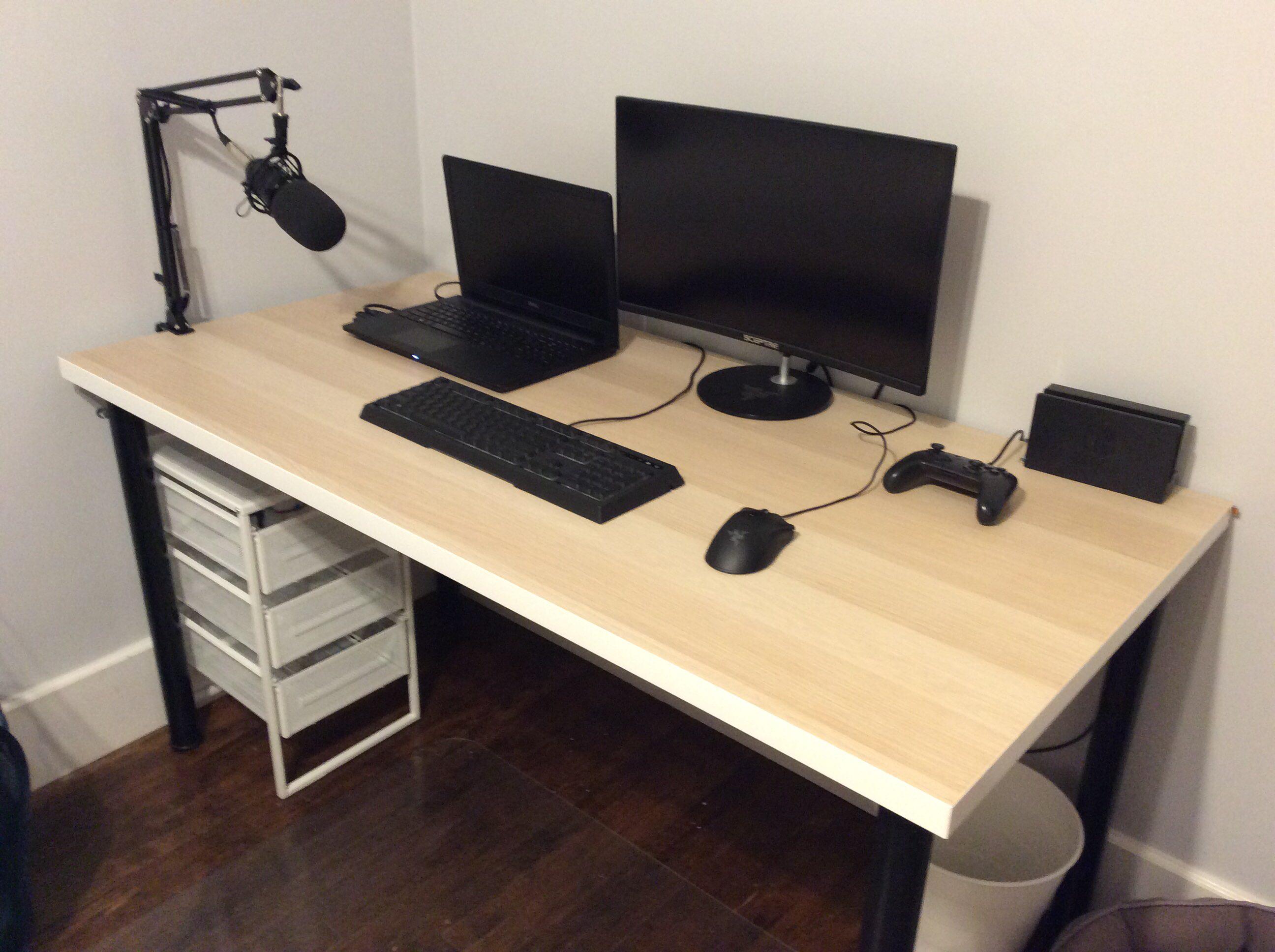 e my simple setup | Scrolller