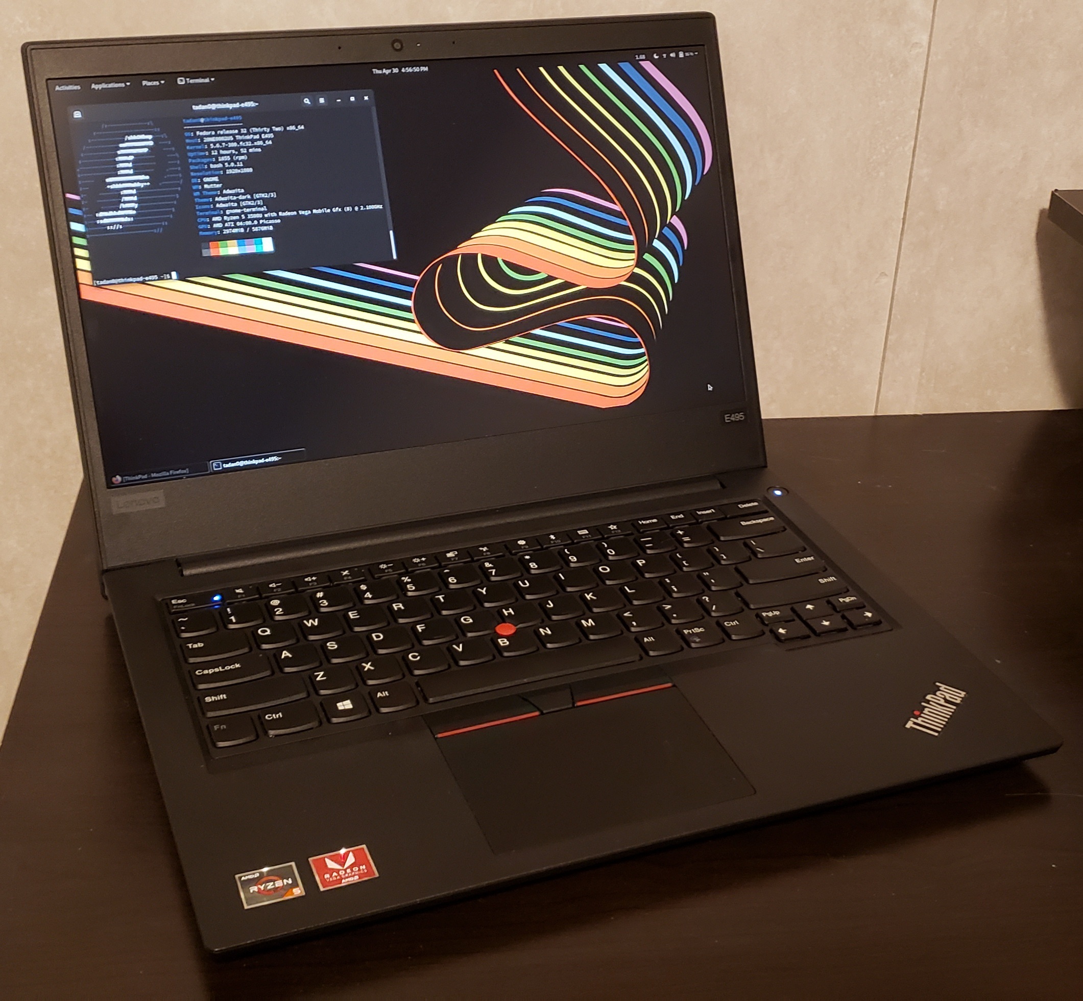 E495 - First ThinkPad, first Ryzen machine | Scrolller