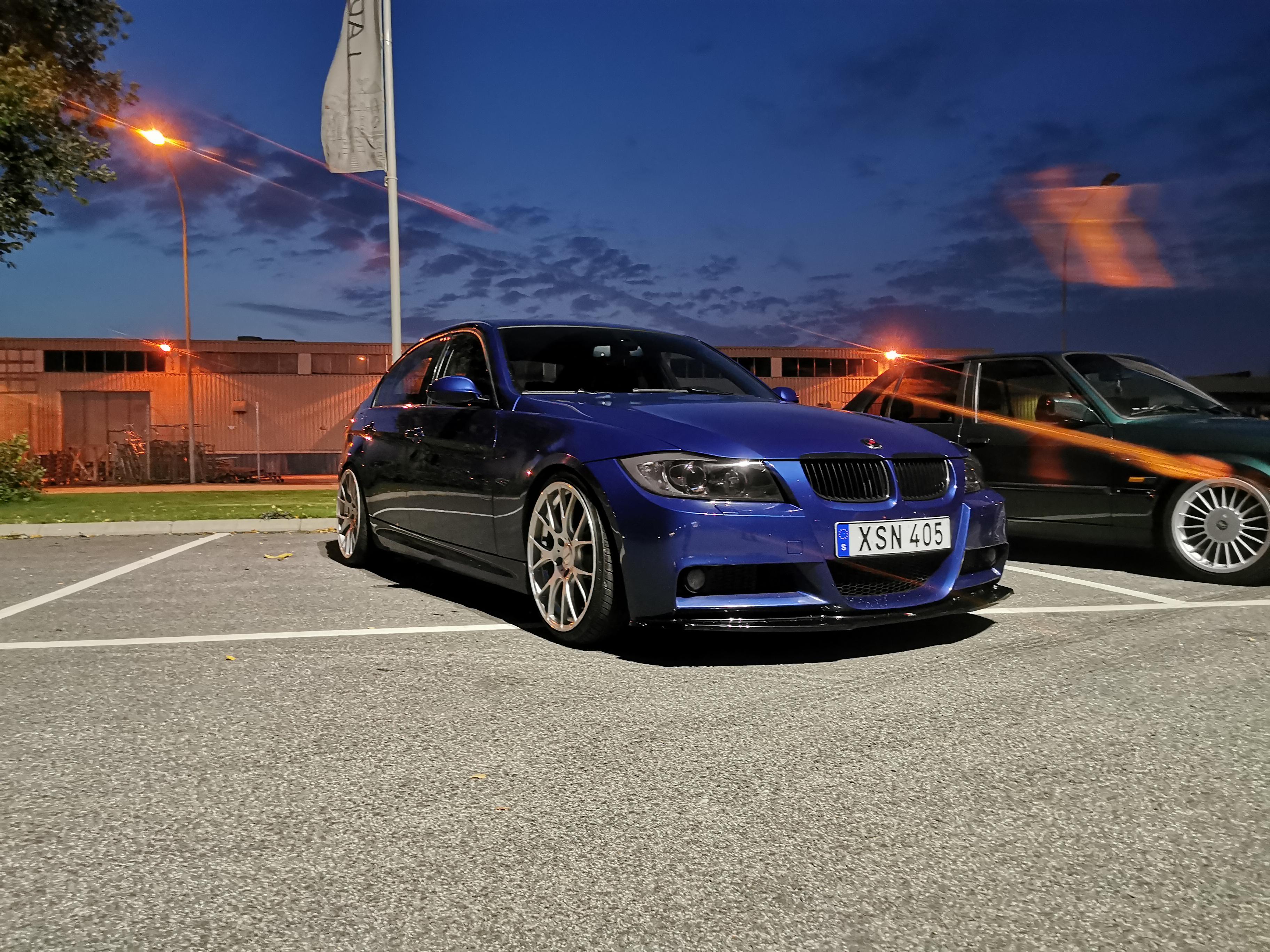 E90 330 nightshot ️ | Scrolller