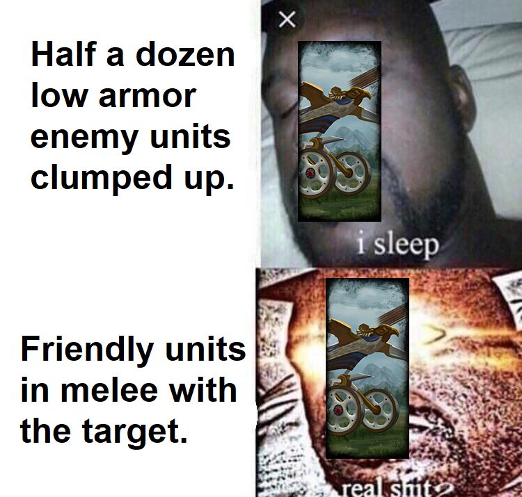 Eagle Claw targeting: Pure Tactical Genius | Scrolller