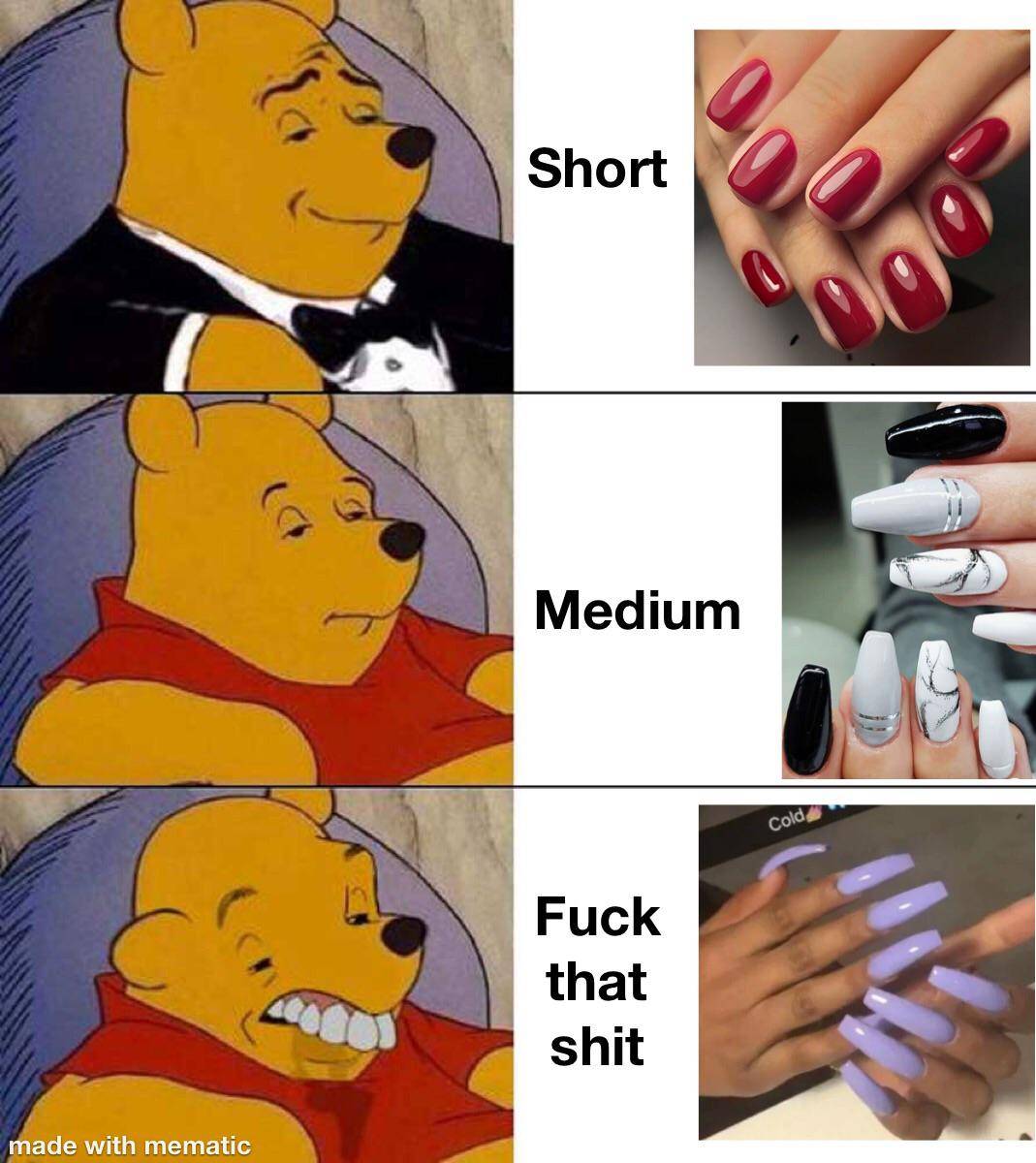 Eagle Talon Nails Make Me Cringe Scrolller