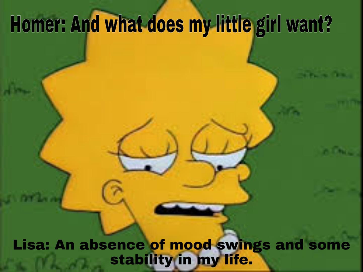 Early 90s Simpsons really hits home sometimes... | Scrolller