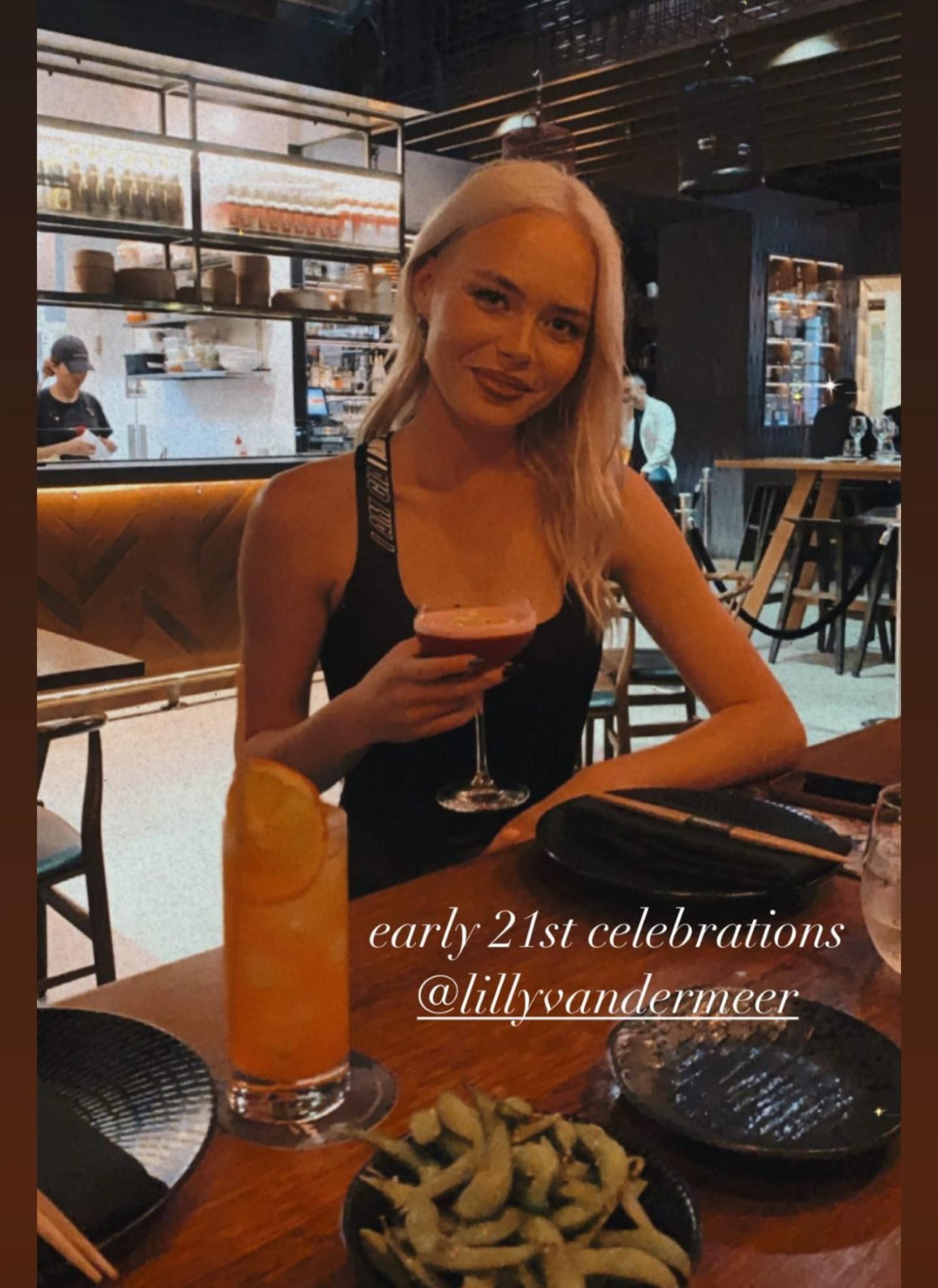 Early birthday drinks | Scrolller