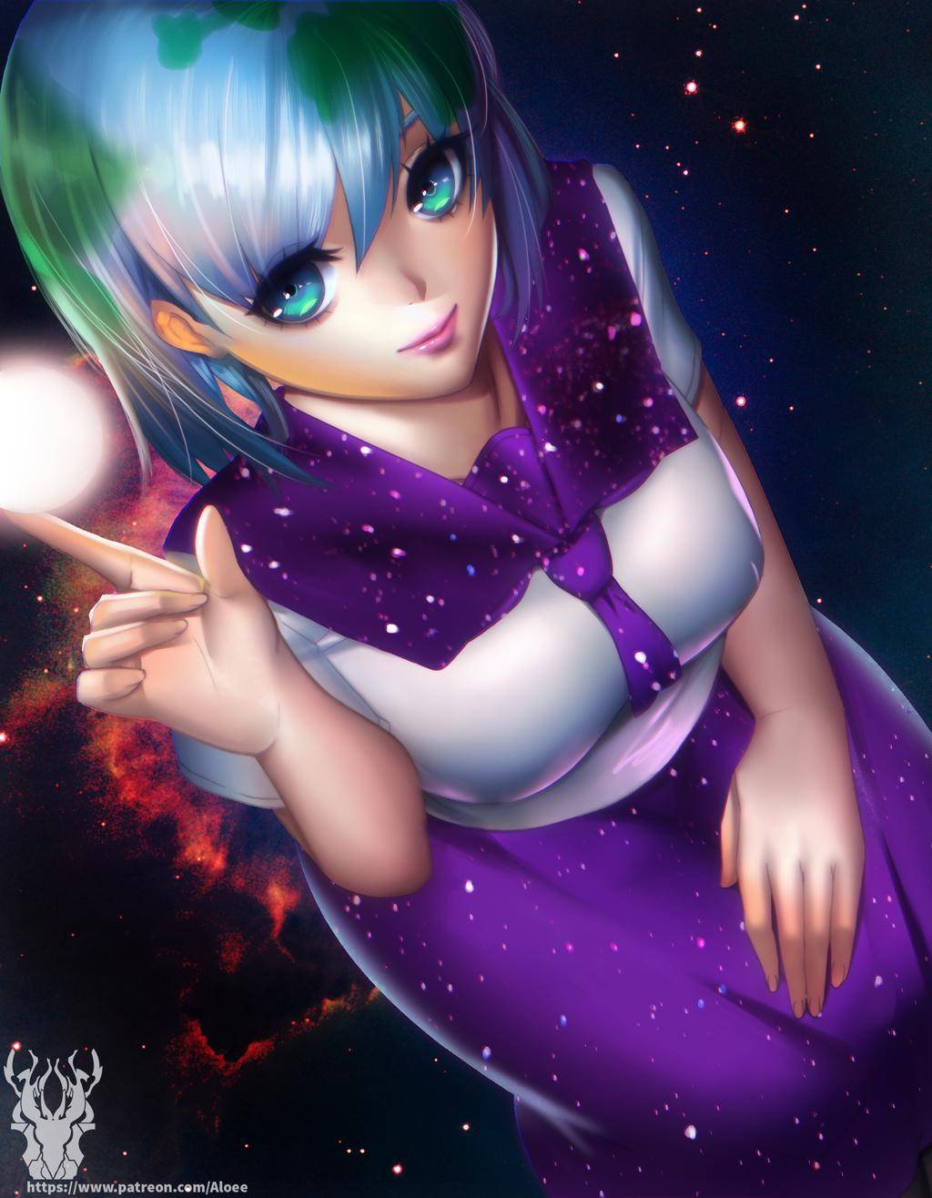 Earth chan as seen from above | Scrolller
