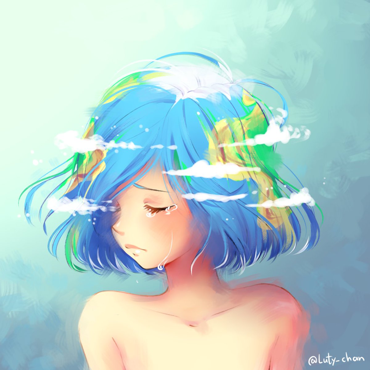 Earth-chan by Luty_chan | Scrolller