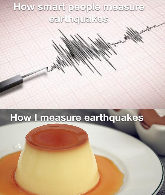 Earthquakes be like | Scrolller