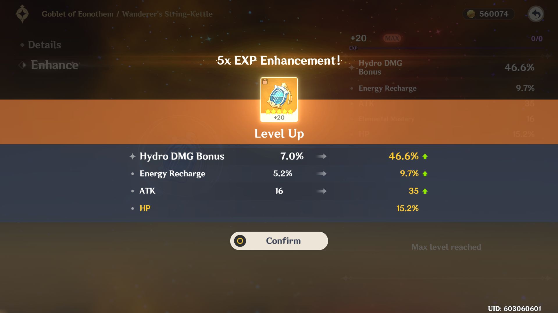 Easiest upgrade of my life, +0 to +20 | Scrolller