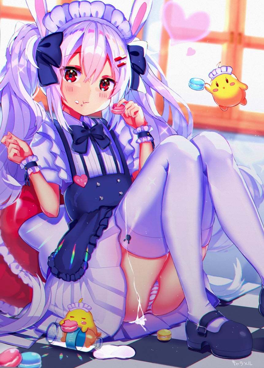 Easter Bunny Laffey so cute | Scrolller