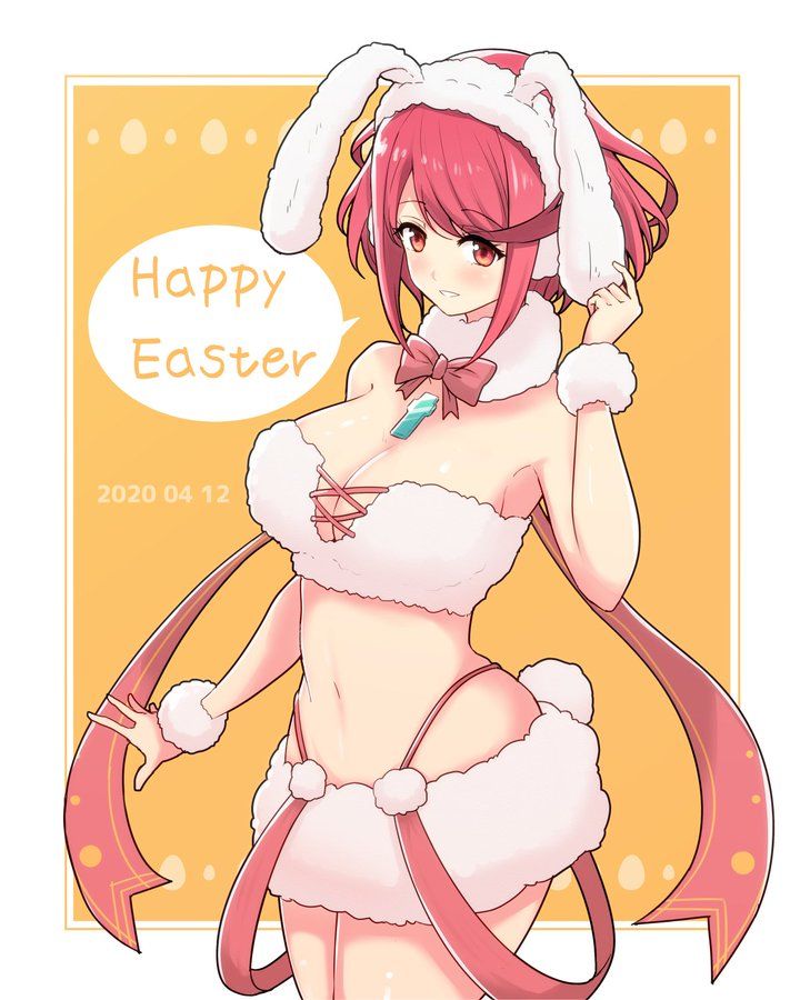Easter Bunny Pyra | Scrolller