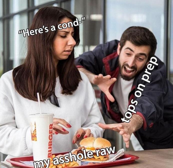 Eat it RAW | Scrolller