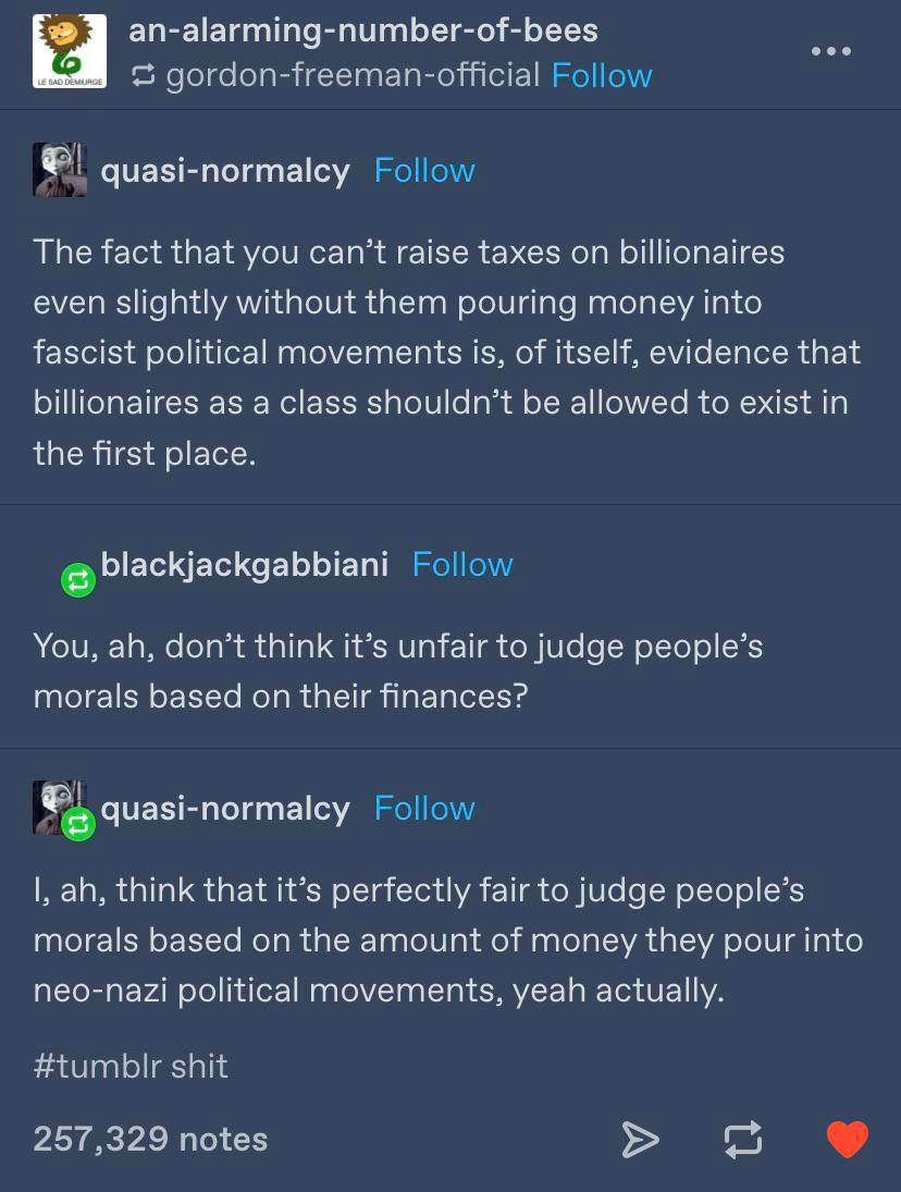 Eat the rich | Scrolller