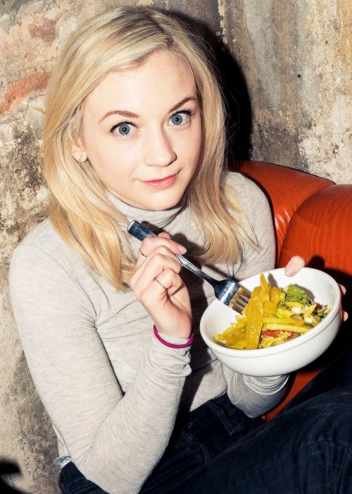 Eating Her Veggies for Coveteur | Scrolller