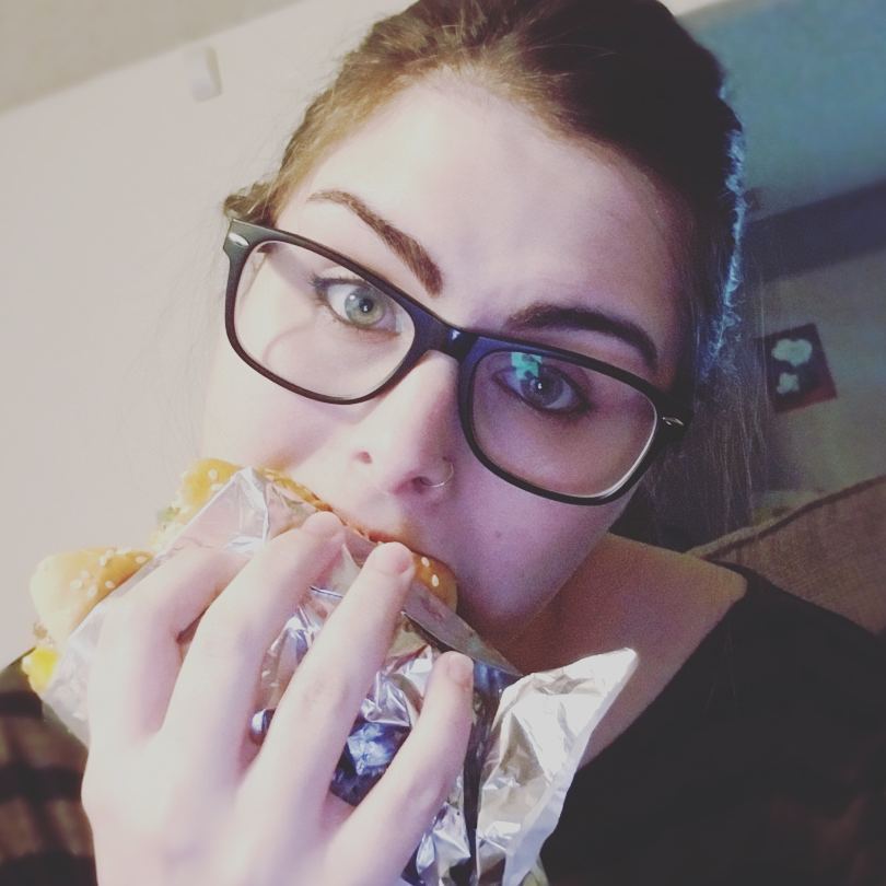 Eating my sluttiness away 😭😂 | Scrolller