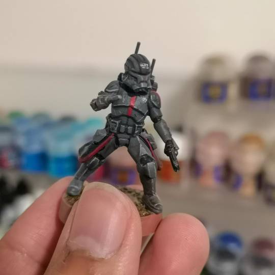 Echo Clone Force 99 [WIP] | Scrolller