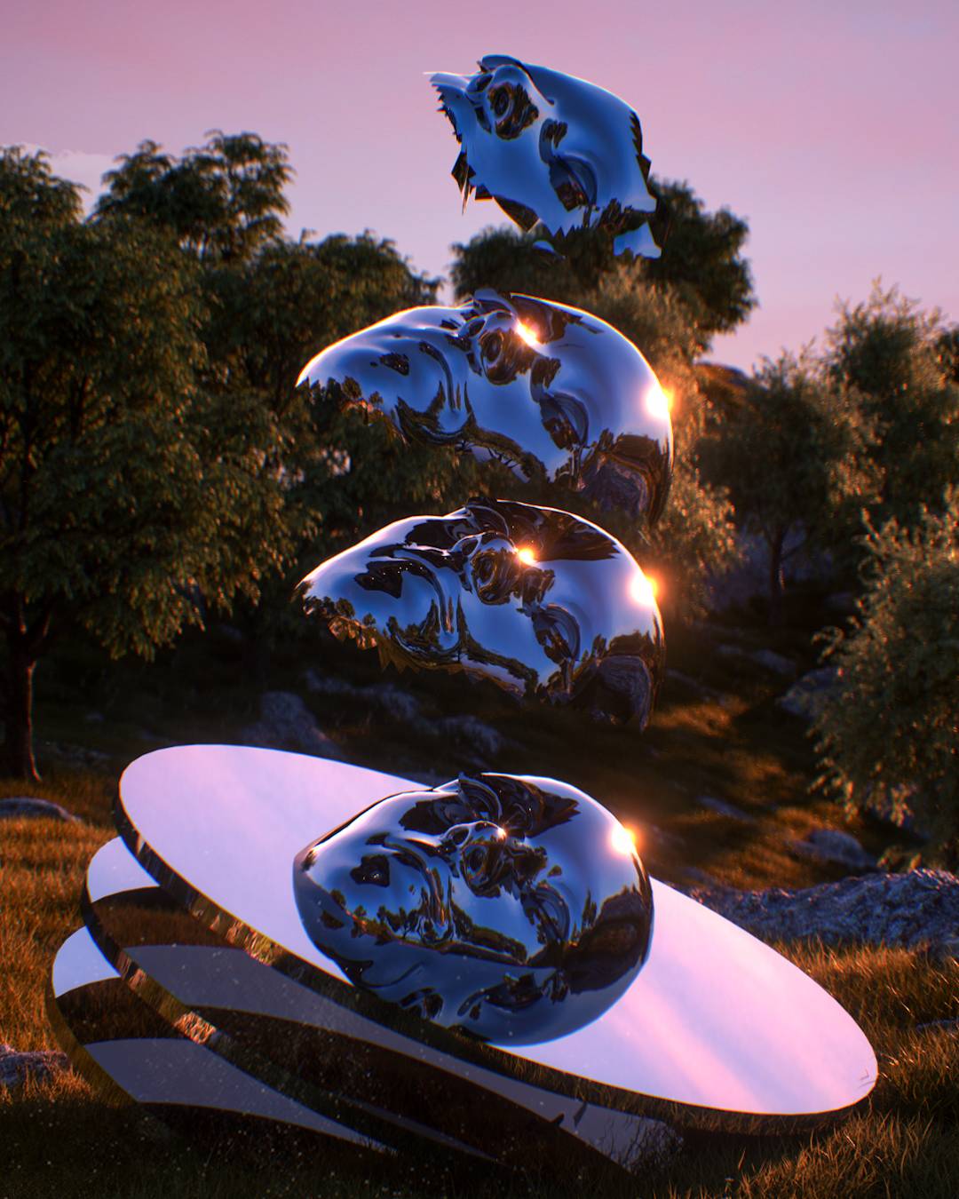 ECHO, me, digital, 2020 | Scrolller