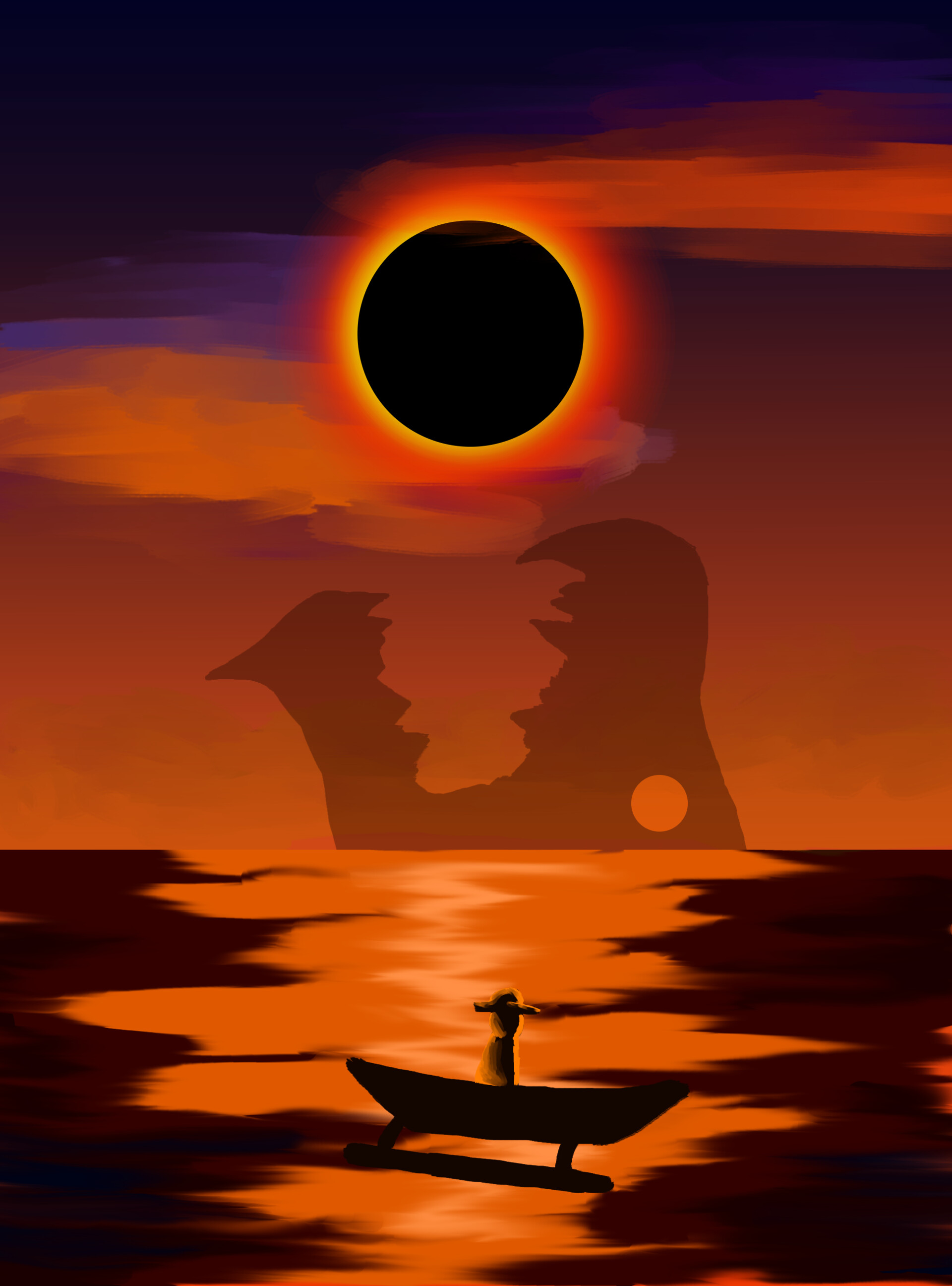 Eclipse by Aaron Carl Cagara | Scrolller