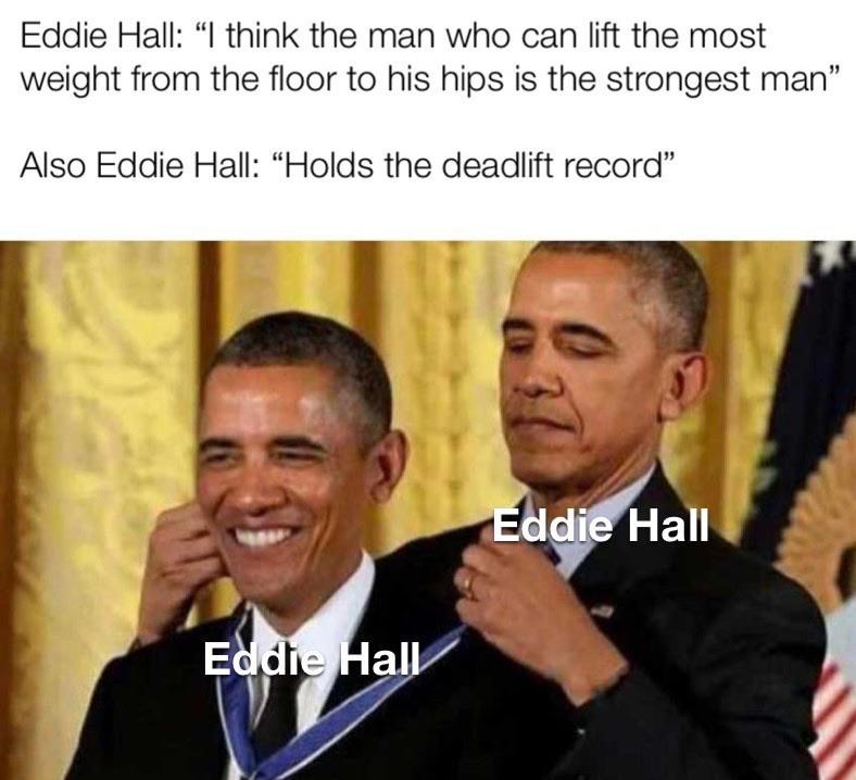 Eddie is Humble | Scrolller