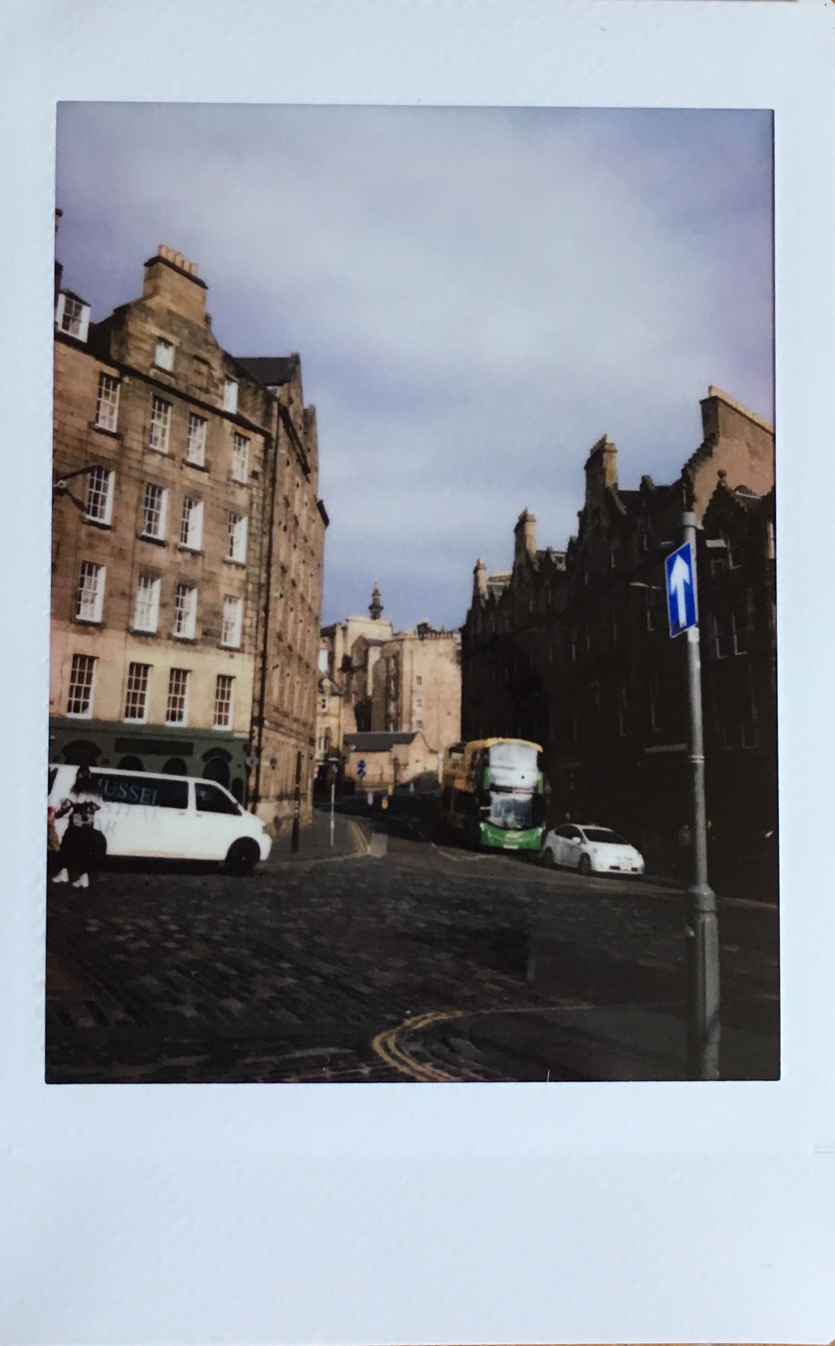 Edinburgh, Scotland [Instax Mini 9] | Scrolller