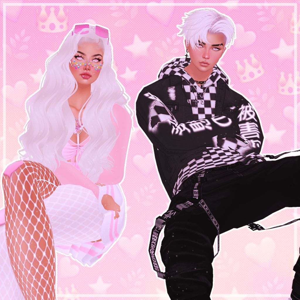 Edit with both of my IMVU avatars I love dearly | Scrolller