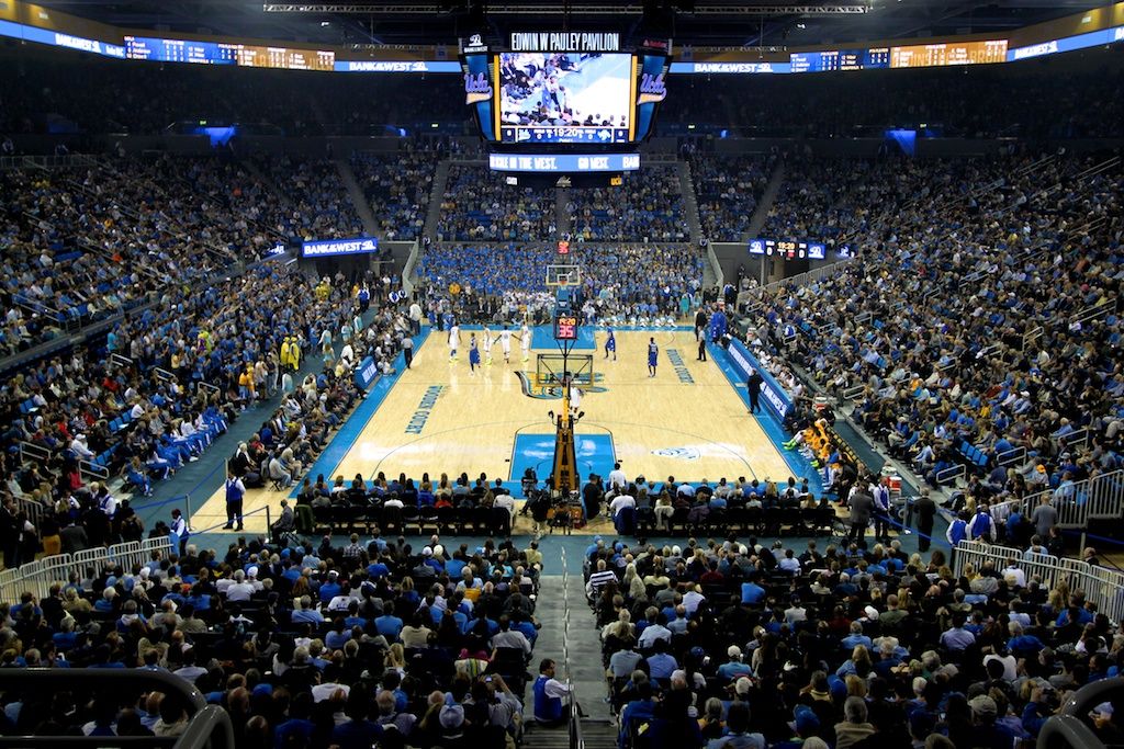 Edwin W. Pauley Pavilion - Los Angeles, CA - Home of the UCLA Bruins ...