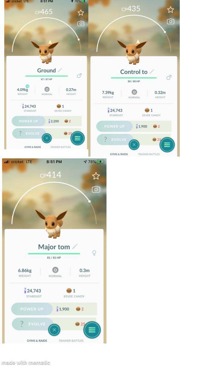 Eevee oddity | Scrolller