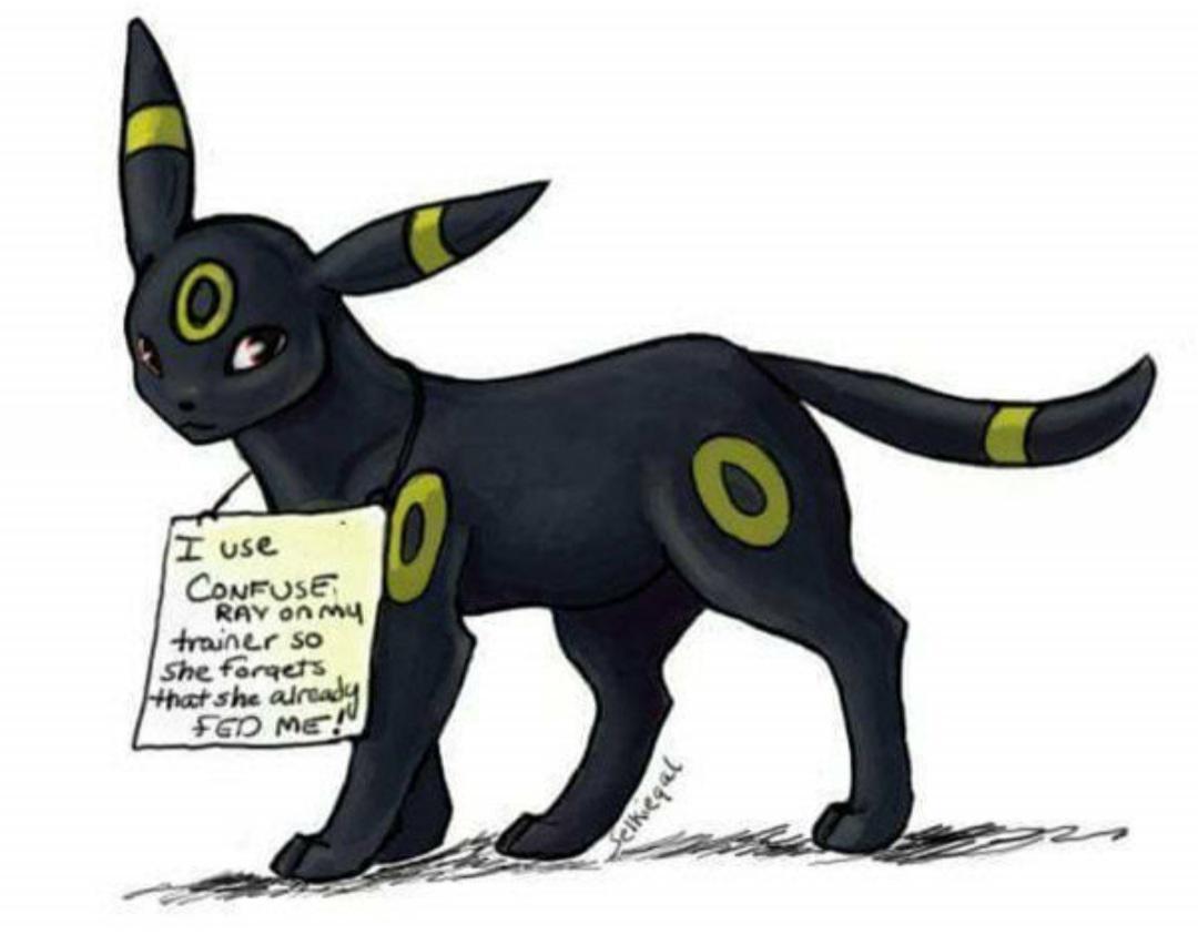 Eeveelution "shaming" 7 | Scrolller