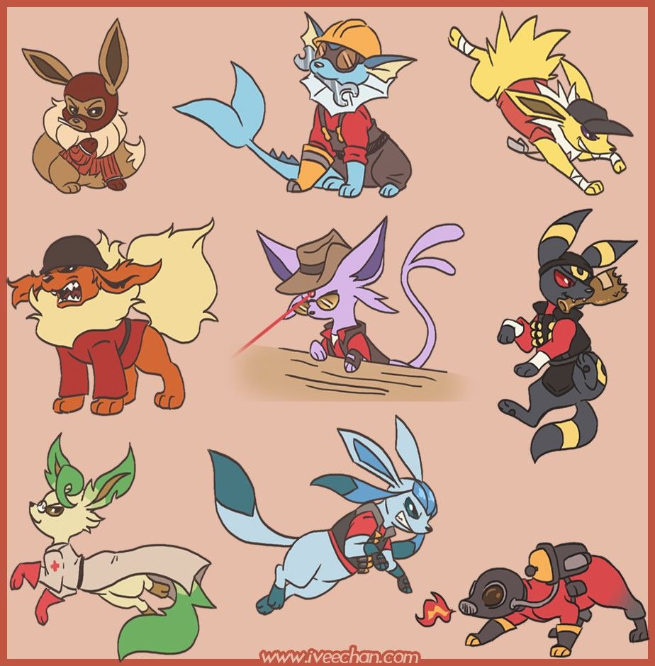 Eeveelution soldier | Scrolller