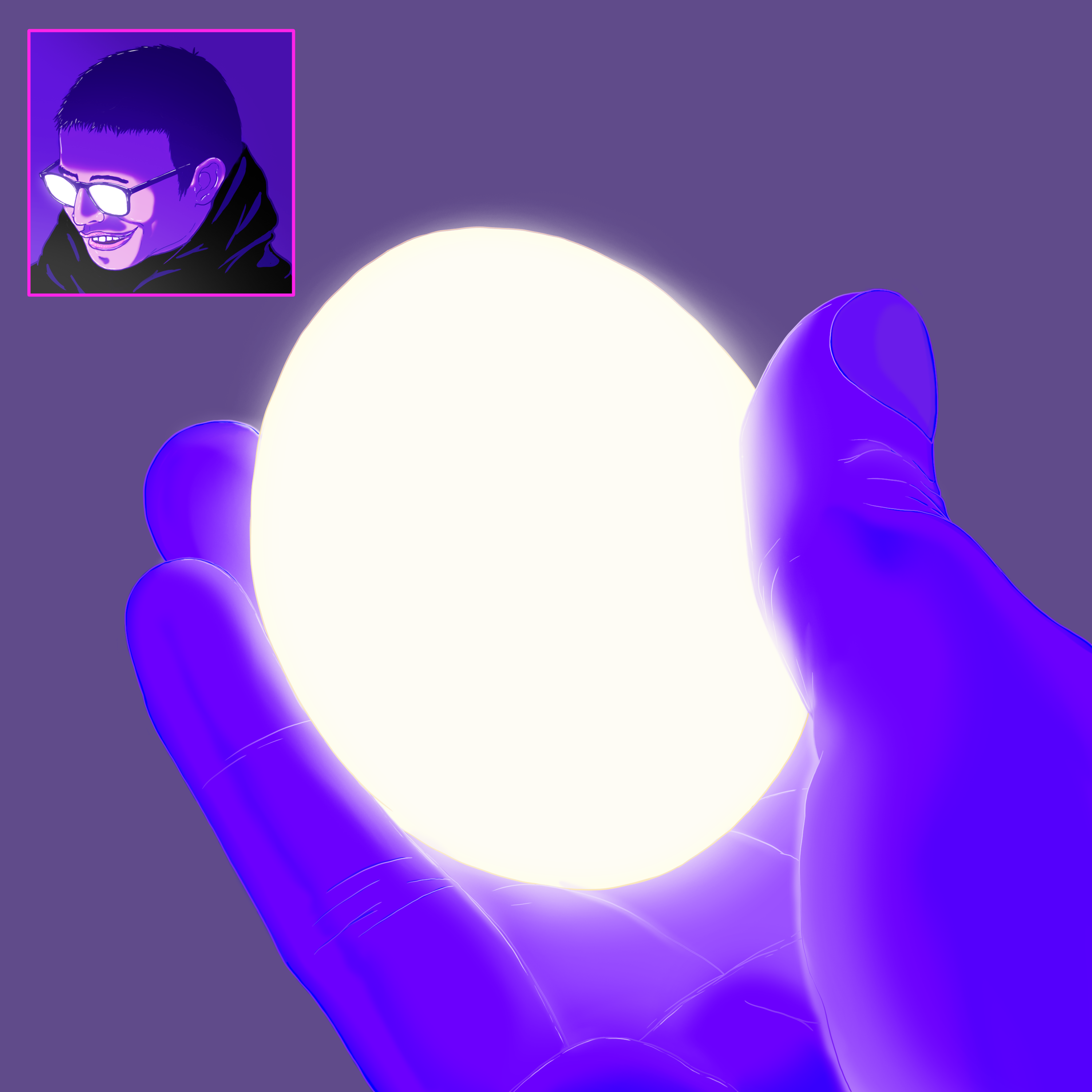 Egg, me, digital, 2021 | Scrolller