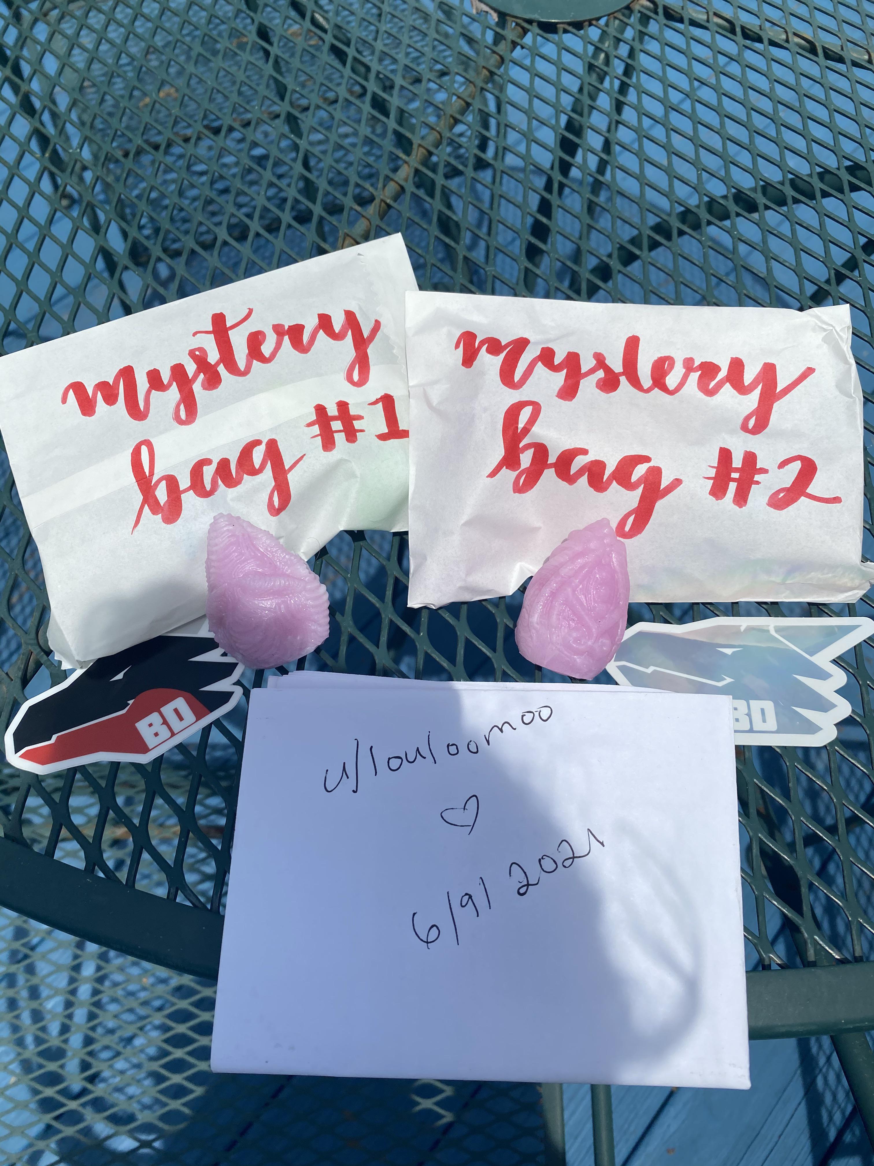 Egg + teenies mystery bags! | Scrolller