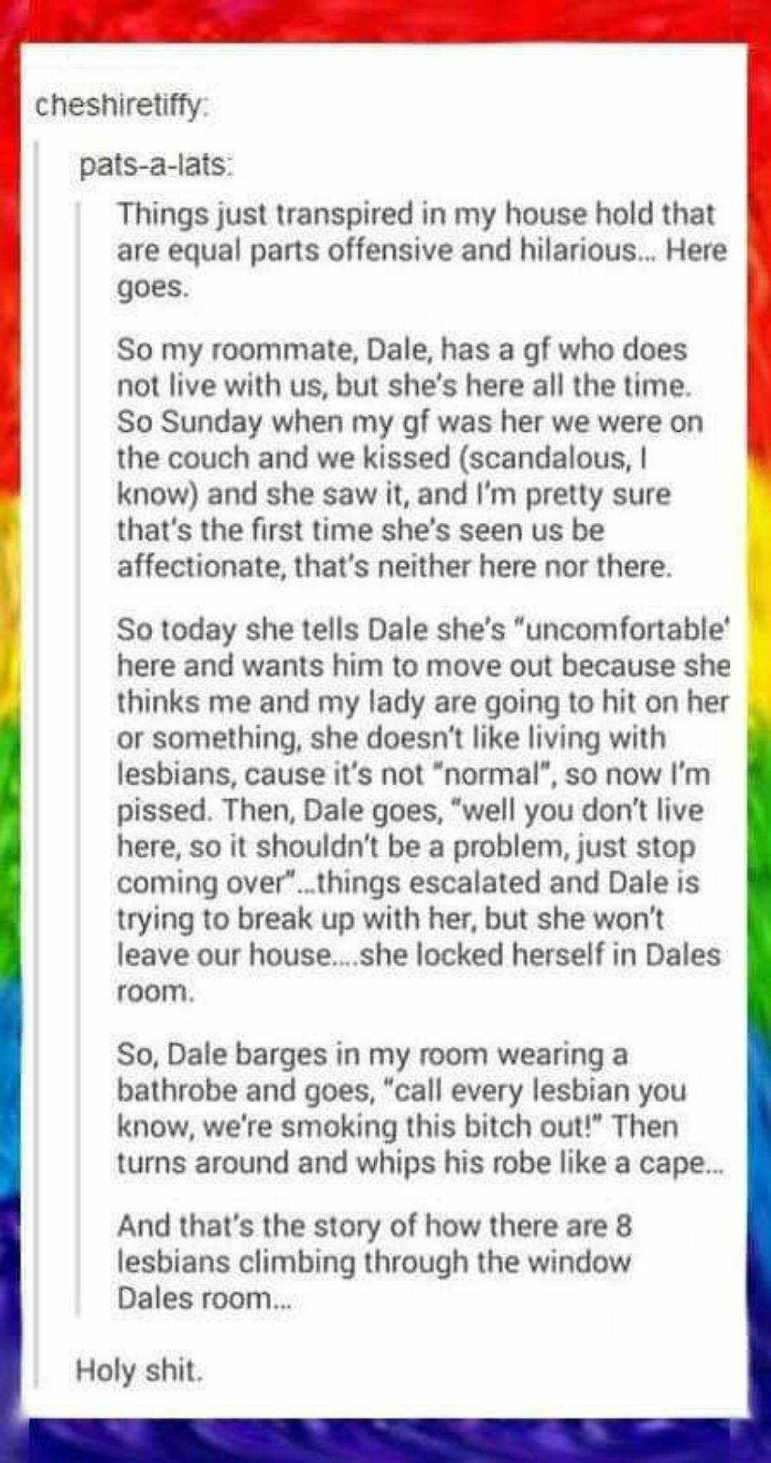 Eight lesbians | Scrolller