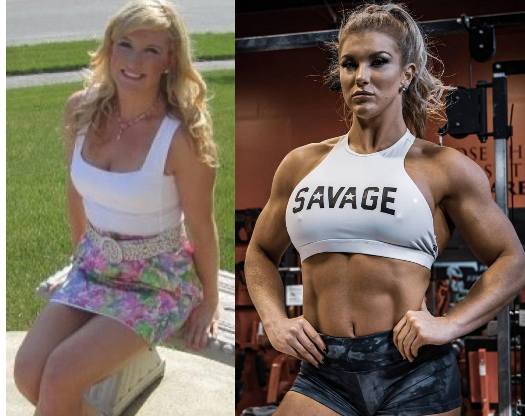 Eight years difference | Scrolller