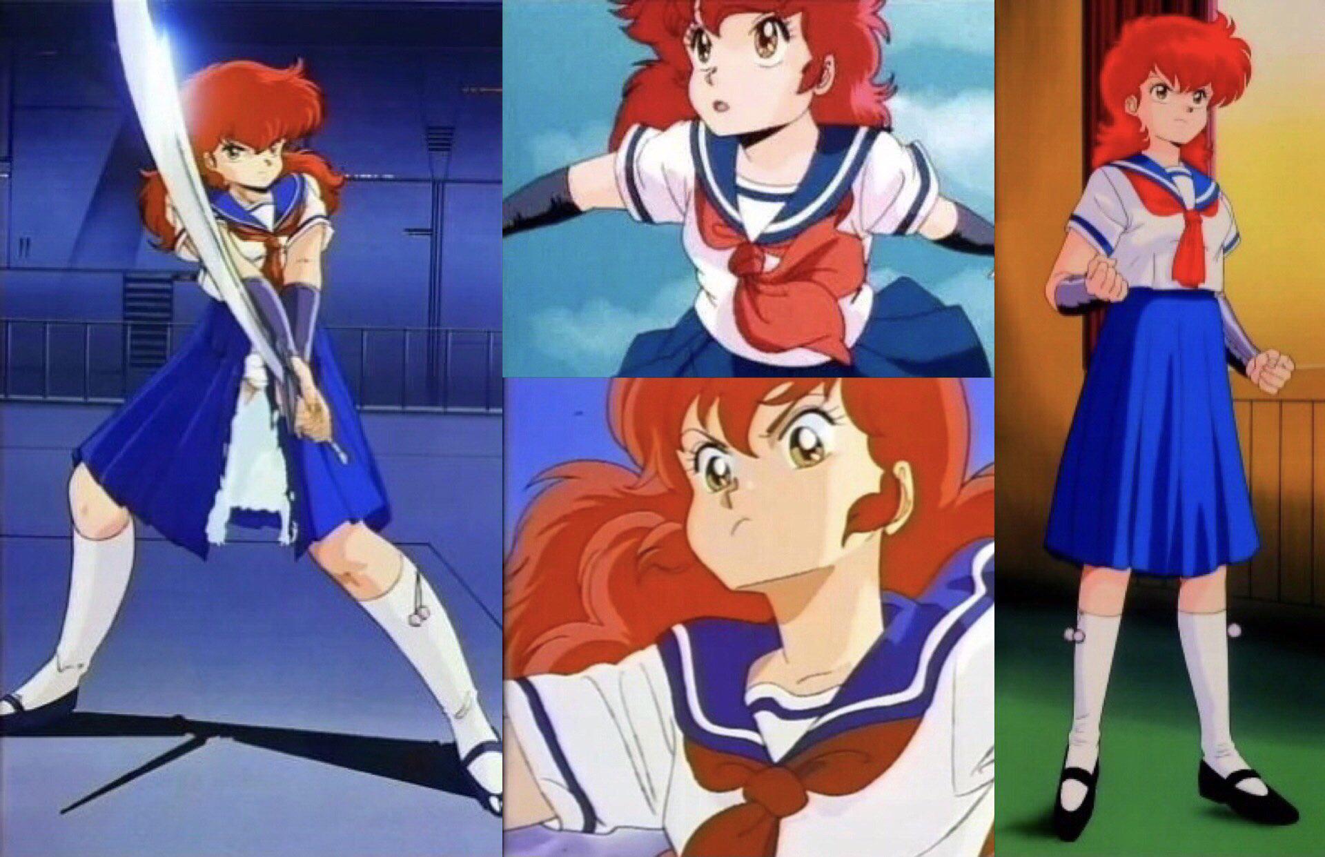 Eiko Megami — Project A-Ko (1986) | Scrolller