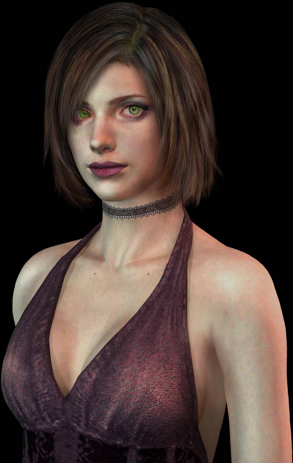 Eileen Galvin - official render (Silent Hill 4, 2004) | Scrolller