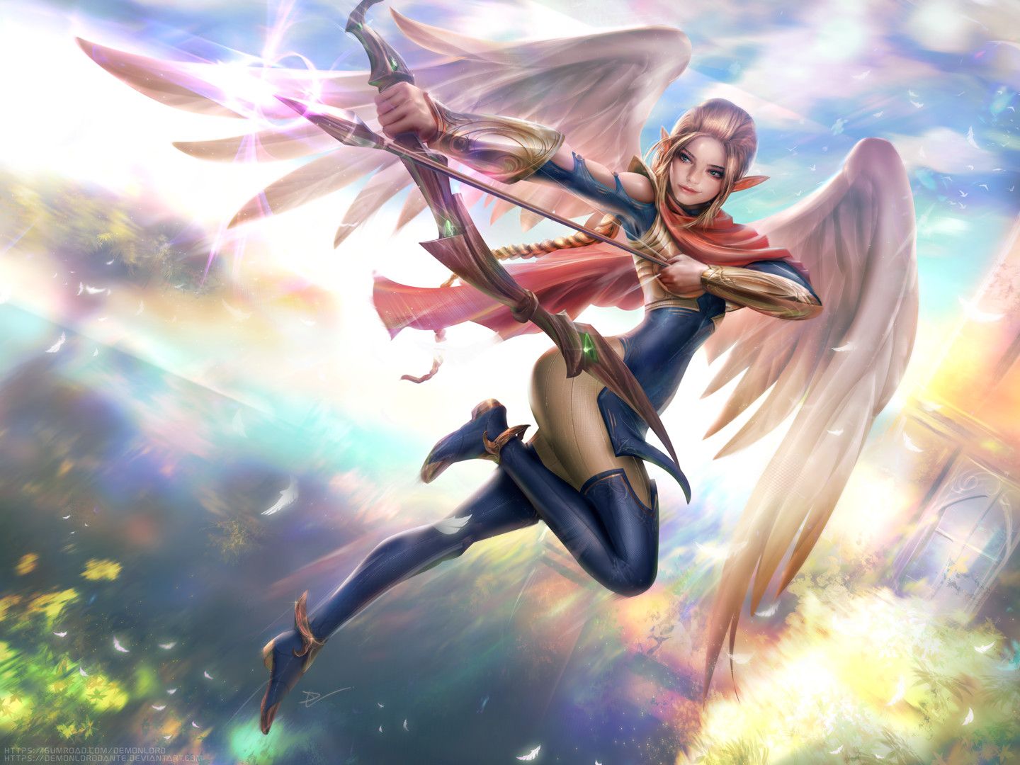 Elaine - Demon Lord | Scrolller