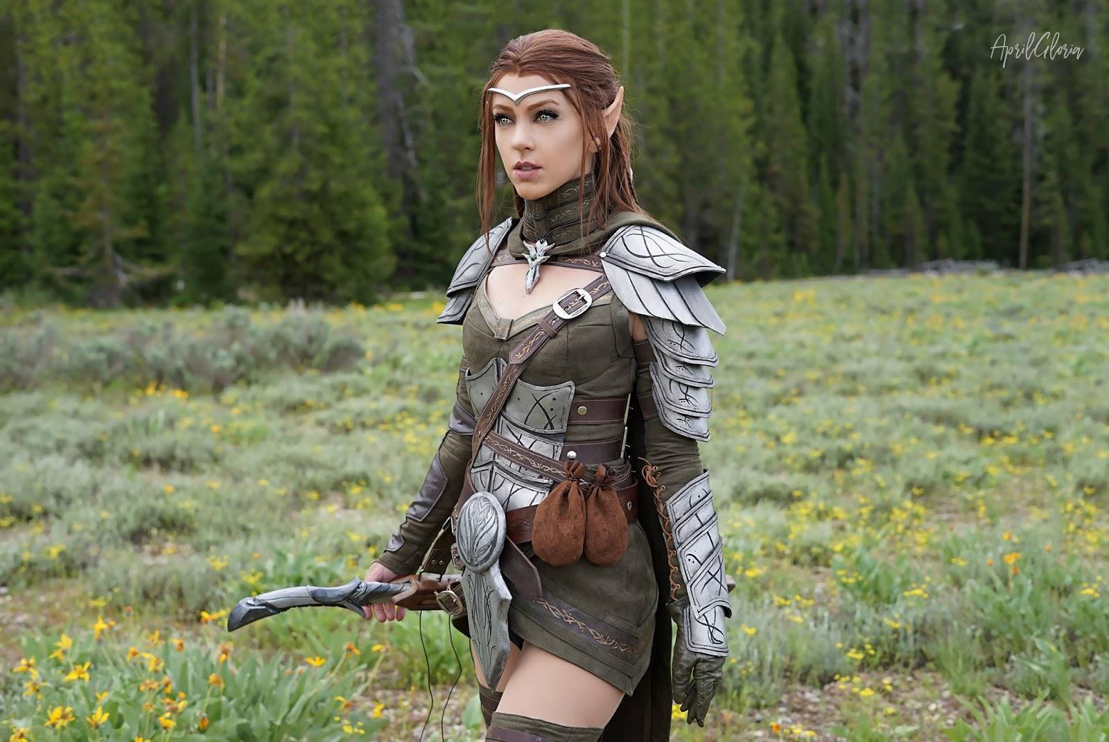 Elder Scrolls High Elf (April Gloria) | Scrolller