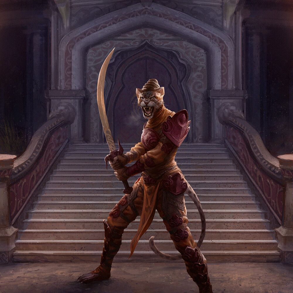 Elder Scrolls Legends: Queen's Captain by Andrew Mar | Scrolller