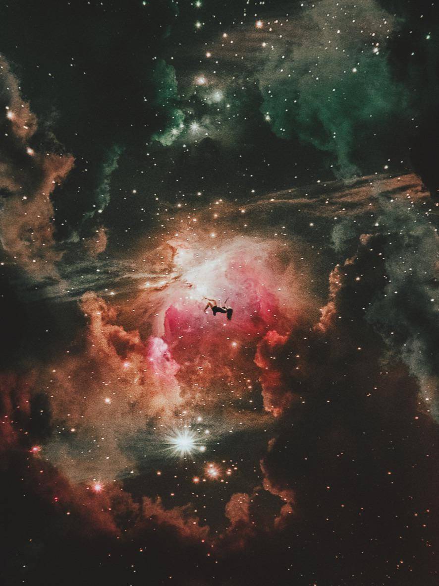 Elegantly Falling, Digital Art, Me, 2020 | Scrolller