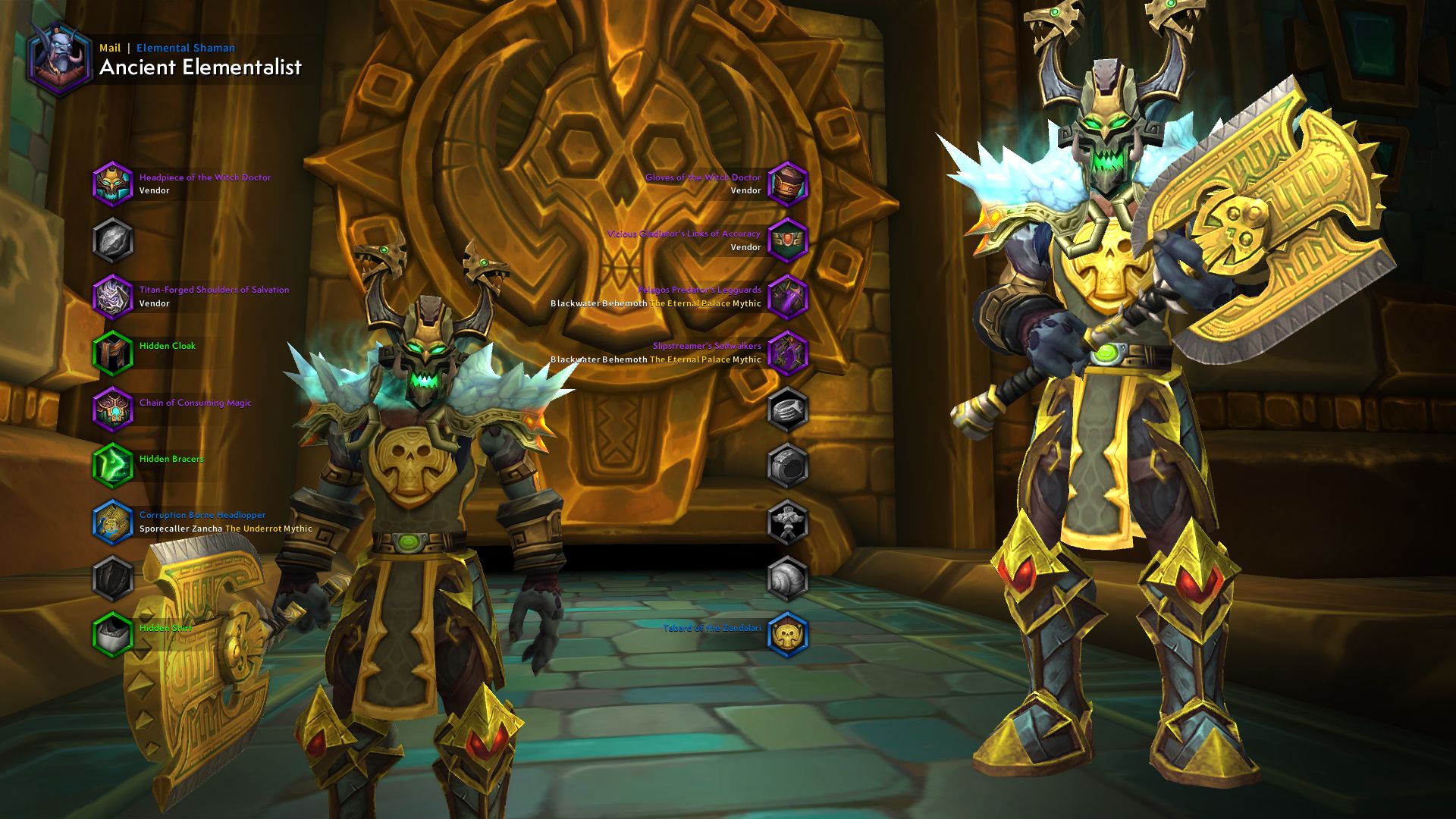 Elementalist of the Ancient Empire | Scrolller