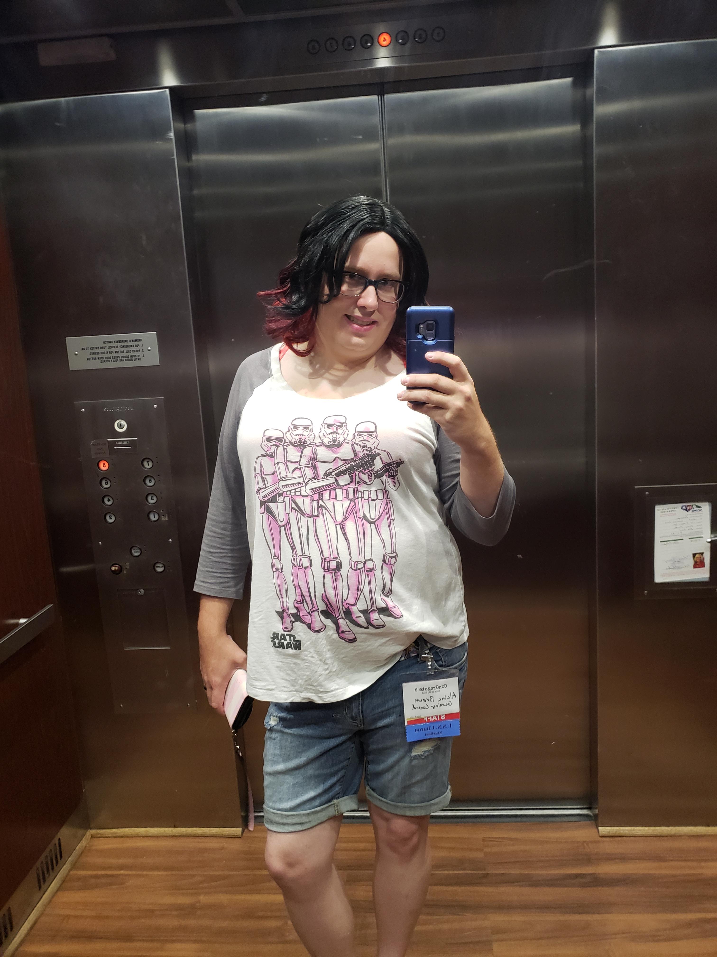 Elevator Ride | Scrolller