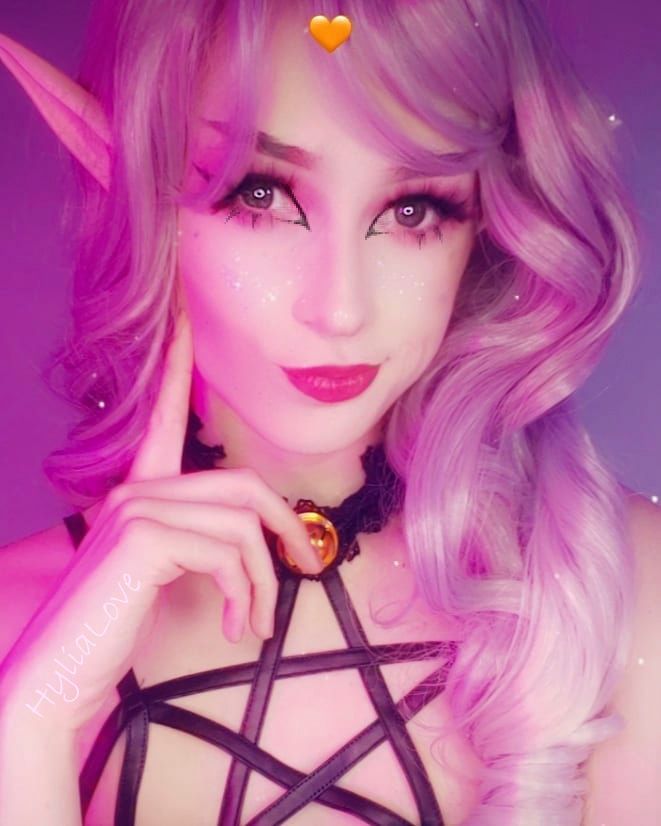 Elf Girl Todayđź’™ Hylialove Scrolller