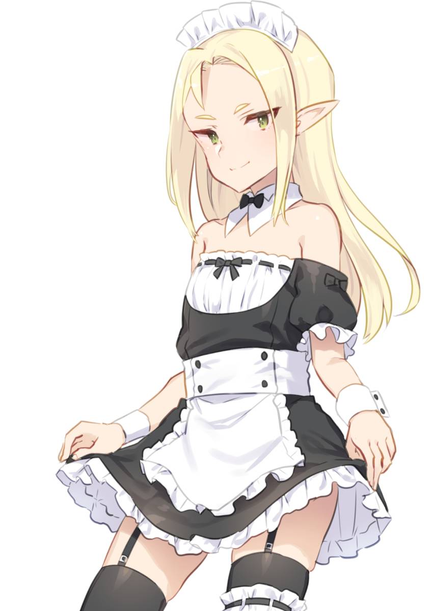 Elf Maid | Scrolller